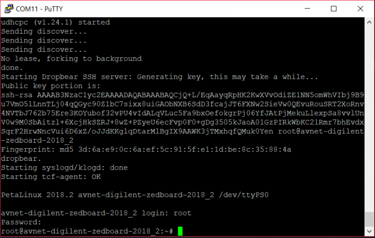 Building First PetaLinux Project – LogicTronix