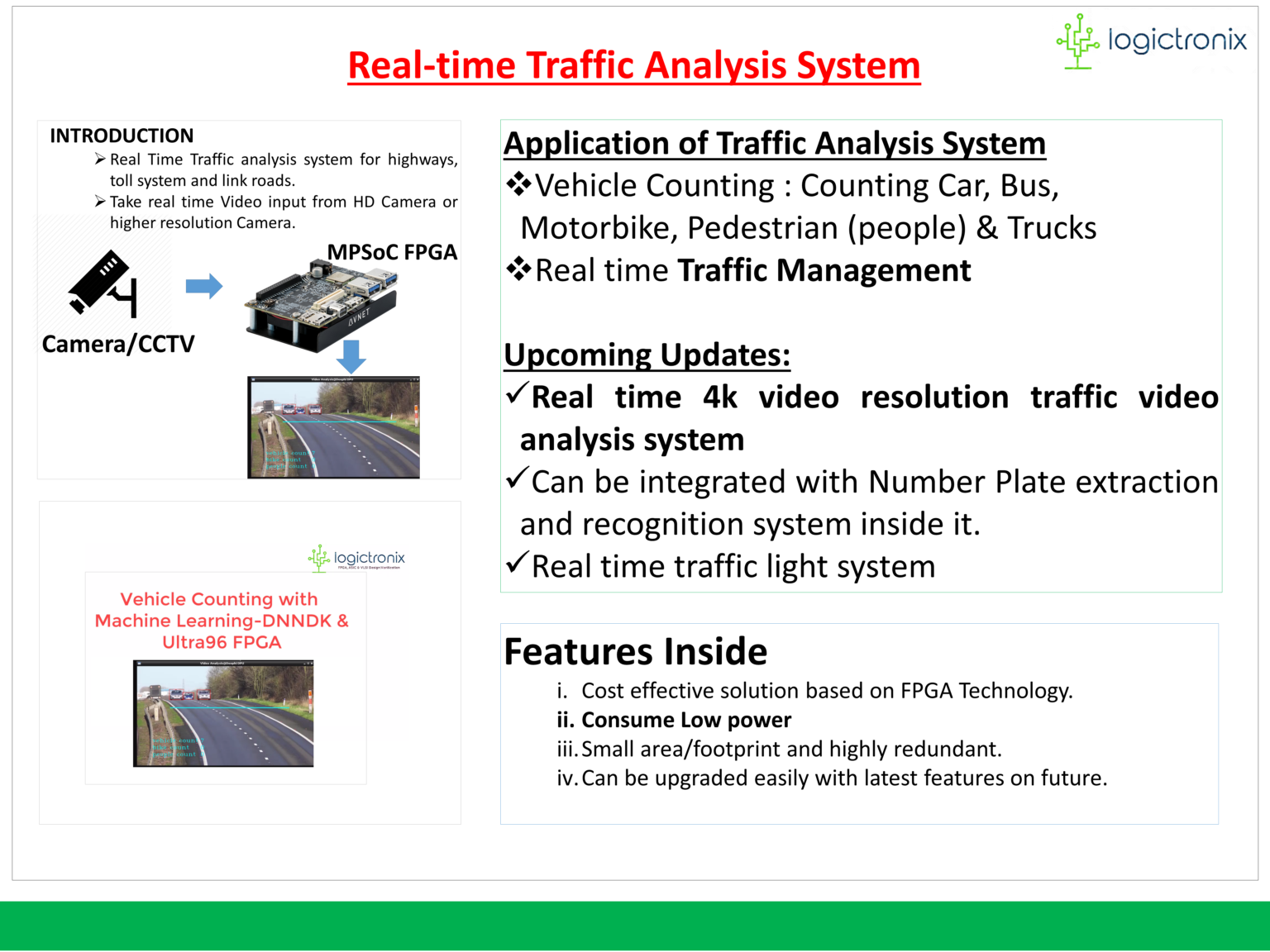LogicTronix – An FPGA Design & Machine Learning Company